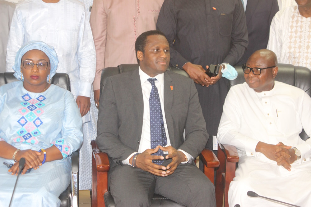 Allocution de Dr. Karamo KABA, Gouverneur de la Banque Centrale de la ...