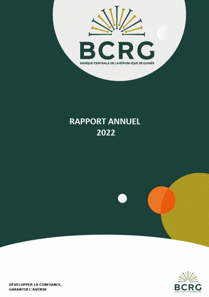 Rapports annuels – BCRG